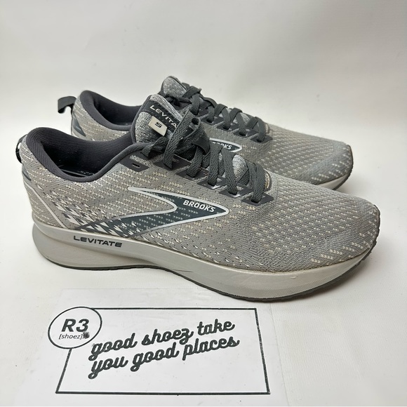 Brooks | Shoes | Brooks Womens Sz 9 Levtate 5 Trail Running Shoes Lace ...